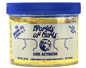 Gel Curl Activator Jar 32oz Extra - Janson Beauty