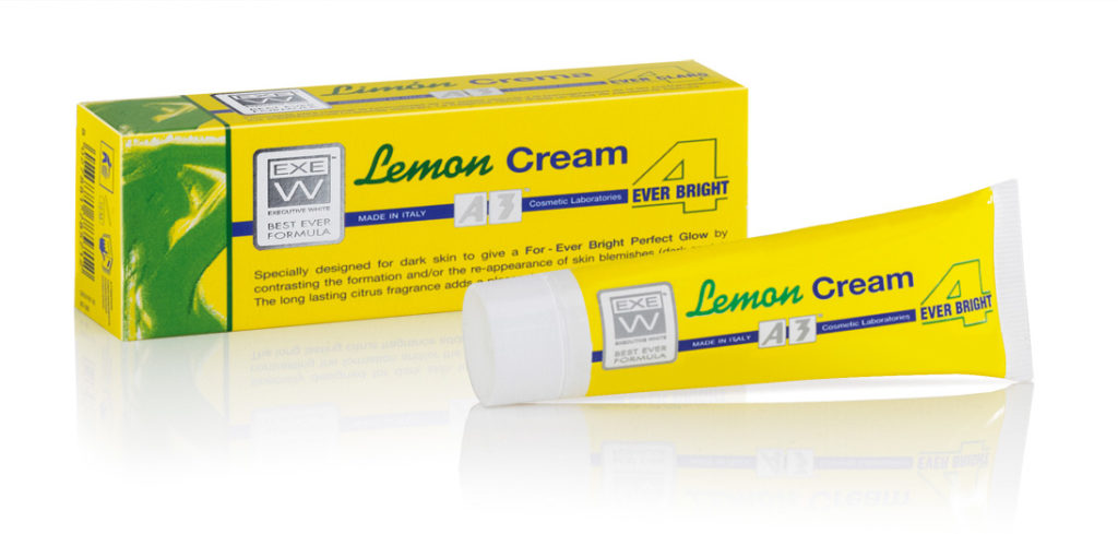 A3 Lemon Cream 4-ever Bright (Tube) 25ml (Pack Of 10) - Janson Beauty