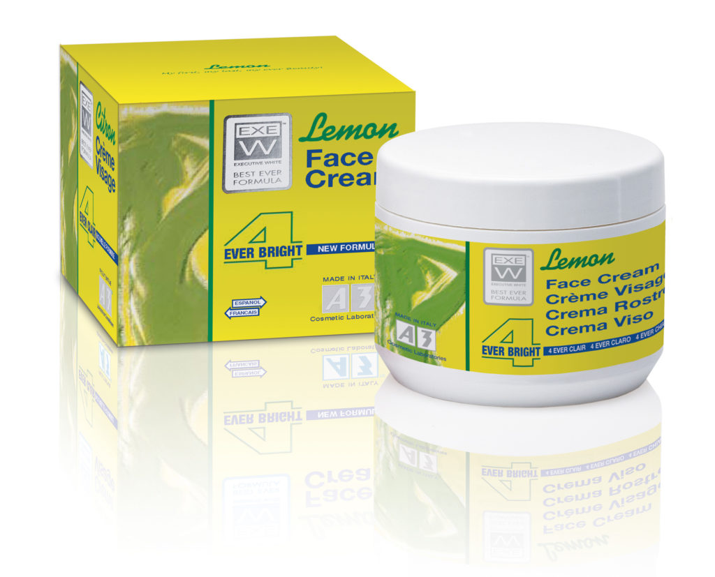 A3 Lemon Fade Cream Jar 500ml - Janson Beauty