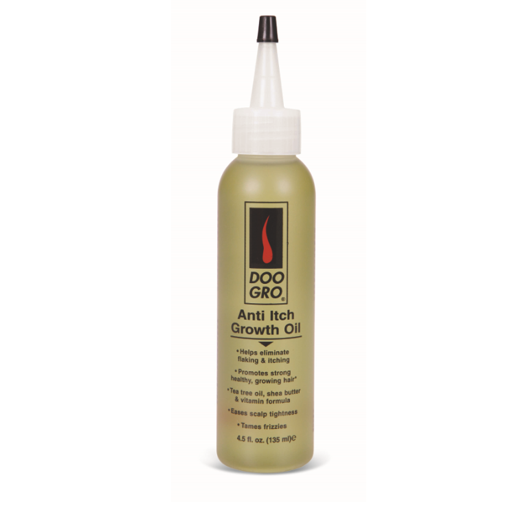 Doo Gro Anti Itch Growth Oil 4.25 oz - Janson Beauty