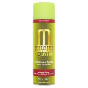 Mazuri Original Olive Moroccan Oil Sheen Spray 500ml |MAZ50 - Janson Beauty