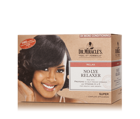 Dr Miracle's Relaxer Kit Super - Janson Beauty