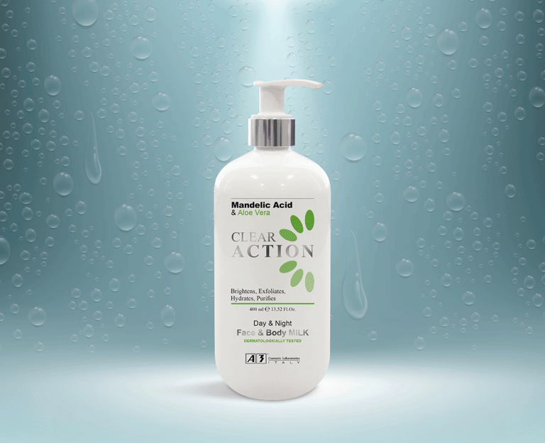 A3 Clear Action Day/Night Body Milk 400ml - Janson Beauty