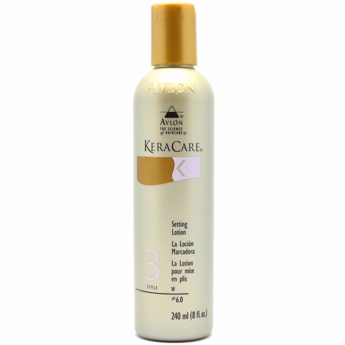 KeraCare Setting Lotion 8oz - Janson Beauty