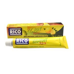 Lemon (Extra) Cream Tube 50ml - Janson Beauty