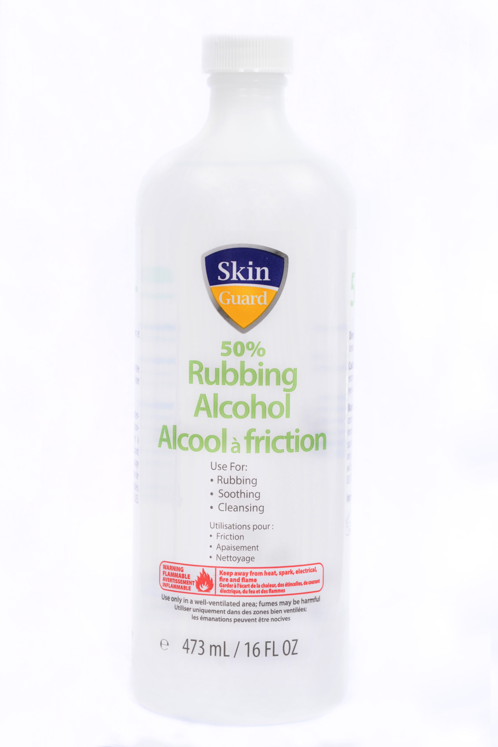 Skin Guard 50% Rubbing Alcohol - Janson Beauty