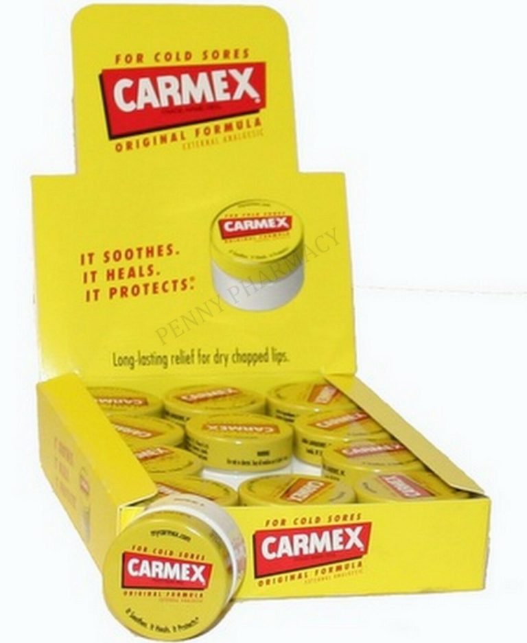 Carmex Original Display 0.25oz Jar - Janson Beauty
