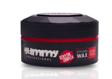 Gummy Ultra Hold Wax Red 150ml - Janson Beauty