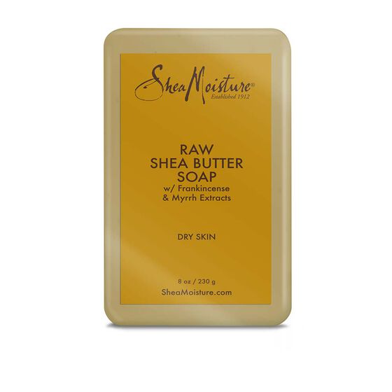Shea Moisture Raw Shea Butter Soap 8oz - Janson Beauty