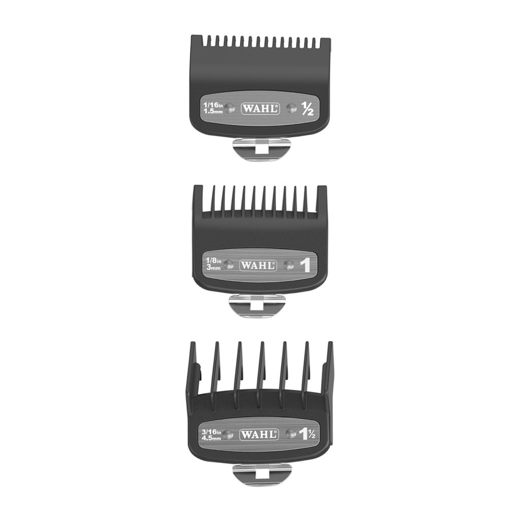 Wahl Clipper Premium Cutting Guide 0.5, 1 & 1.5 - Janson Beauty