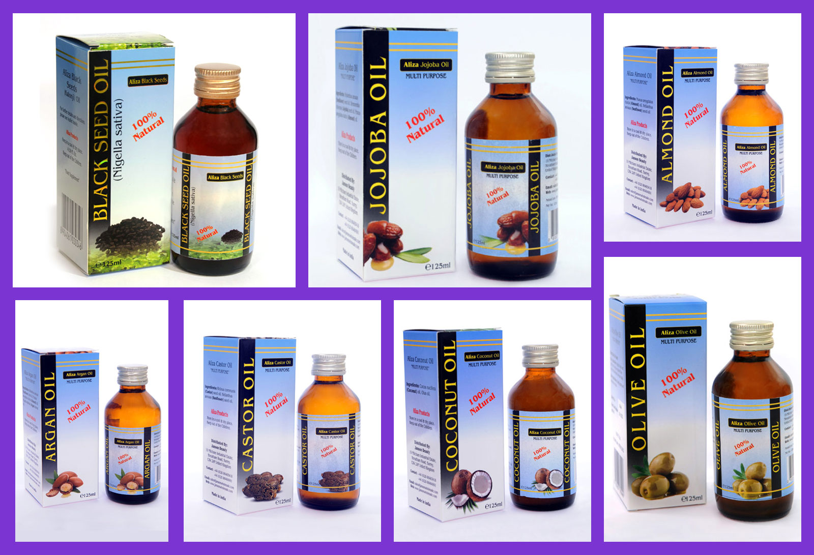 The Best Beauty Oils - Janson Beauty