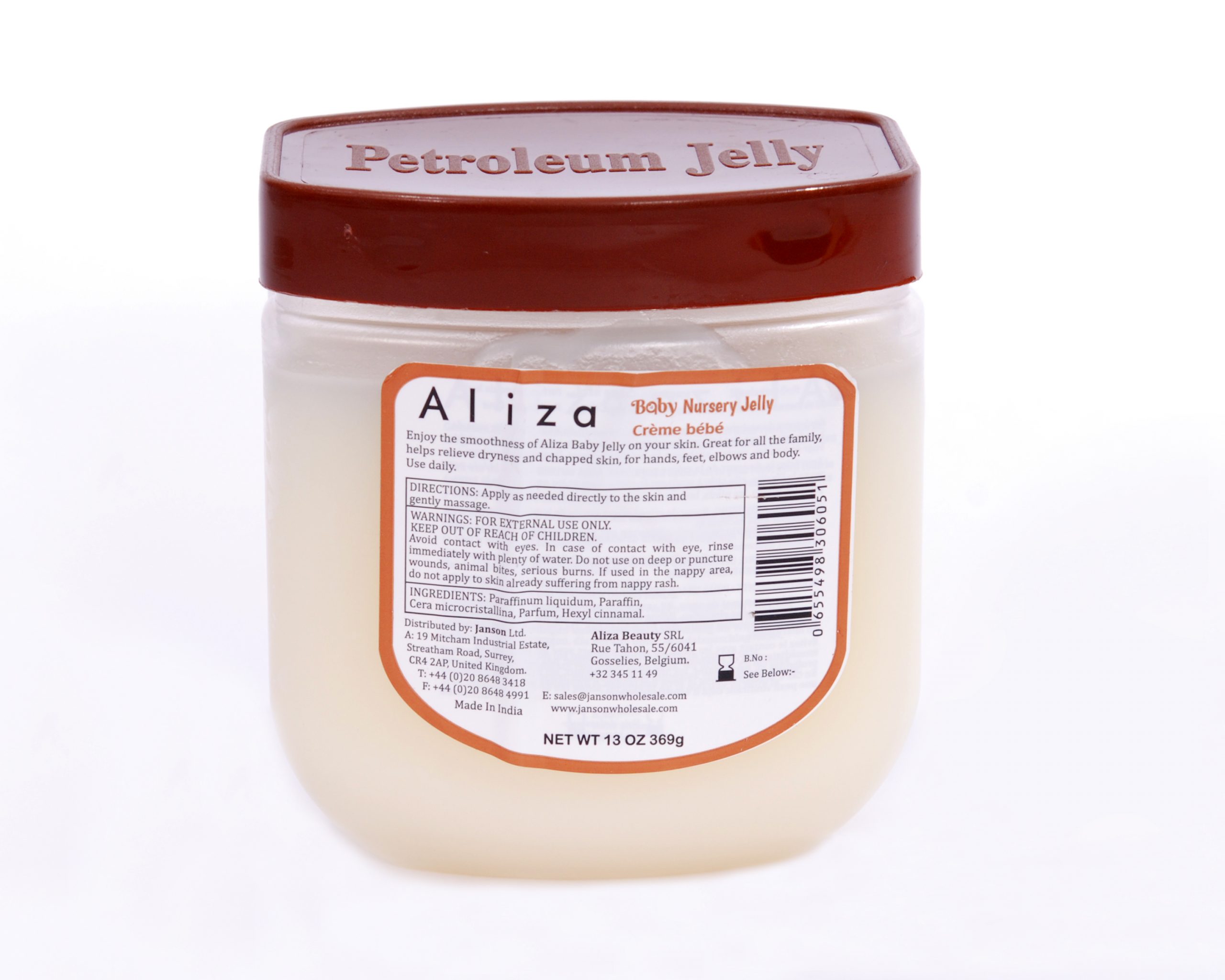 Aliza Petroleum Jelly 368g Shea Butter - Janson Beauty