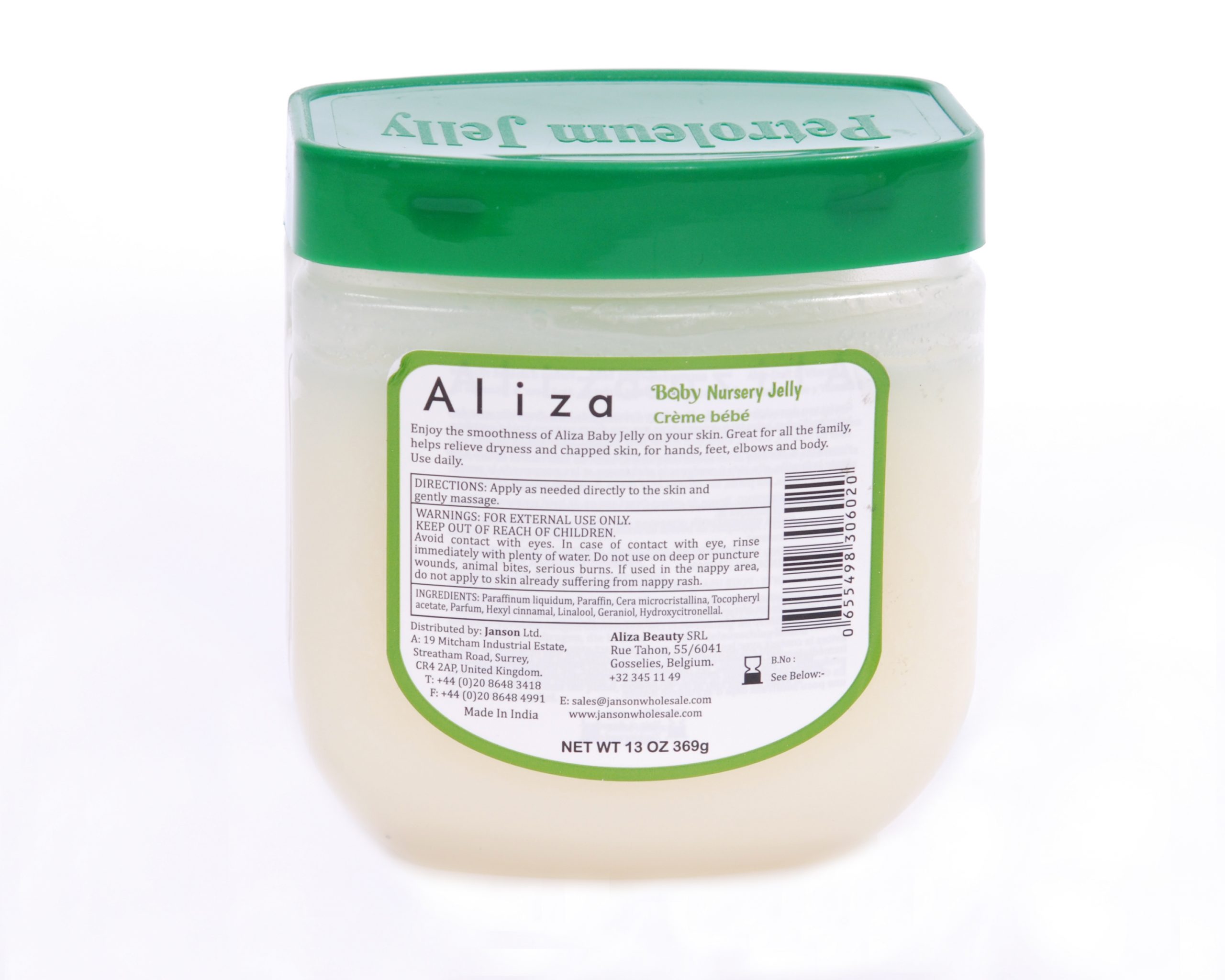 Aliza Petroleum Jelly 368g Aloe - Janson Beauty