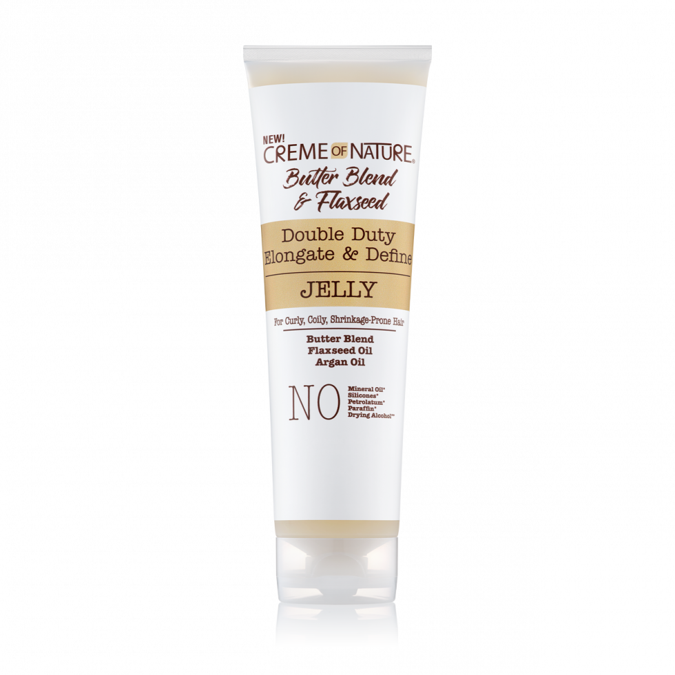 Creme Of Nature Butter Blend & Flaxseed Double Duty Elongate & Define ...