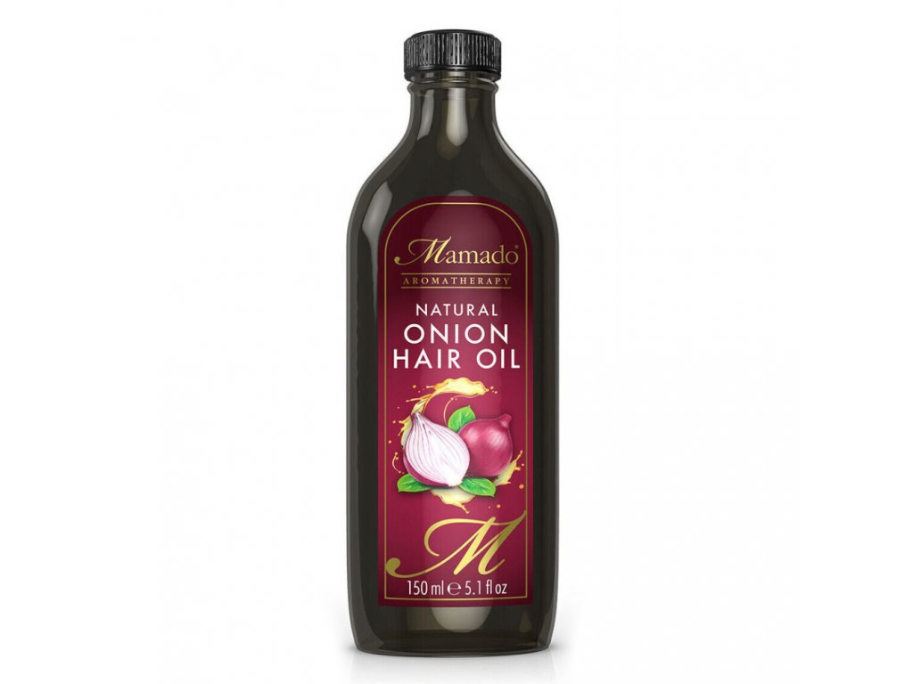 Mamado Natural Onion Oil 150ml - Janson Beauty