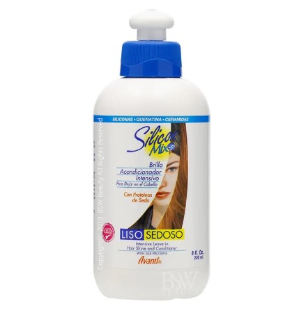 Silicon Mix Liso Sedoso Leave In Conditioner 8oz - Janson Beauty