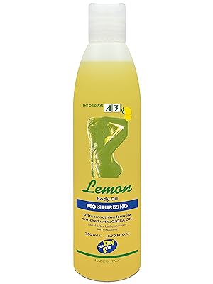 A3 Lemon Moisturizing Body Oil 260ml - Janson Beauty