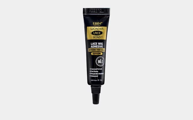 Ebin Holding Gel Tube Supreme Black 1.25oz - Janson Beauty