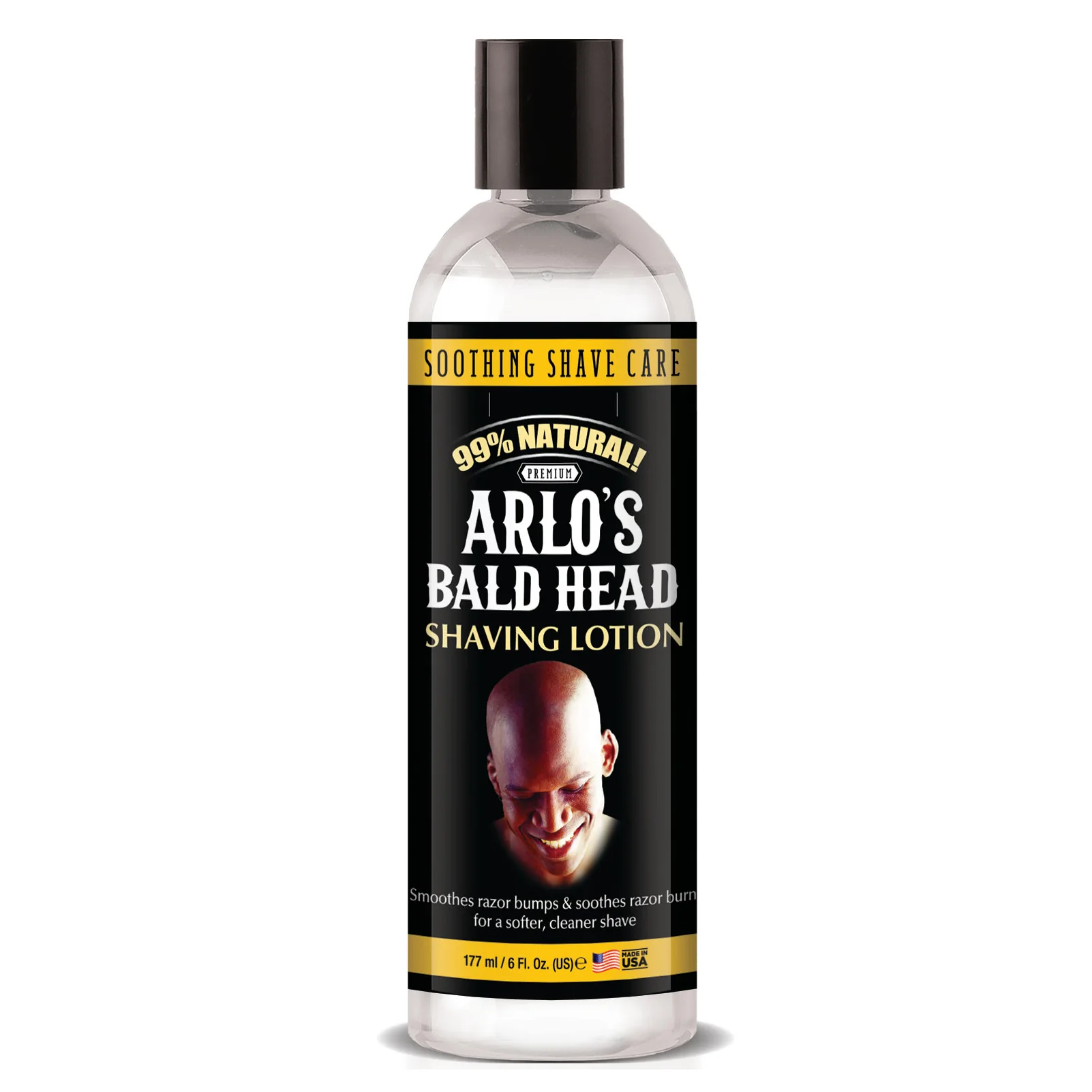 Arlo's Bald Head Shaving Lotion 118ml - Janson Beauty