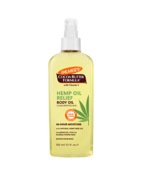 Palmer's Cocoa Butter Hemp Oil Calming Relief Body Oil 150ml - Janson ...